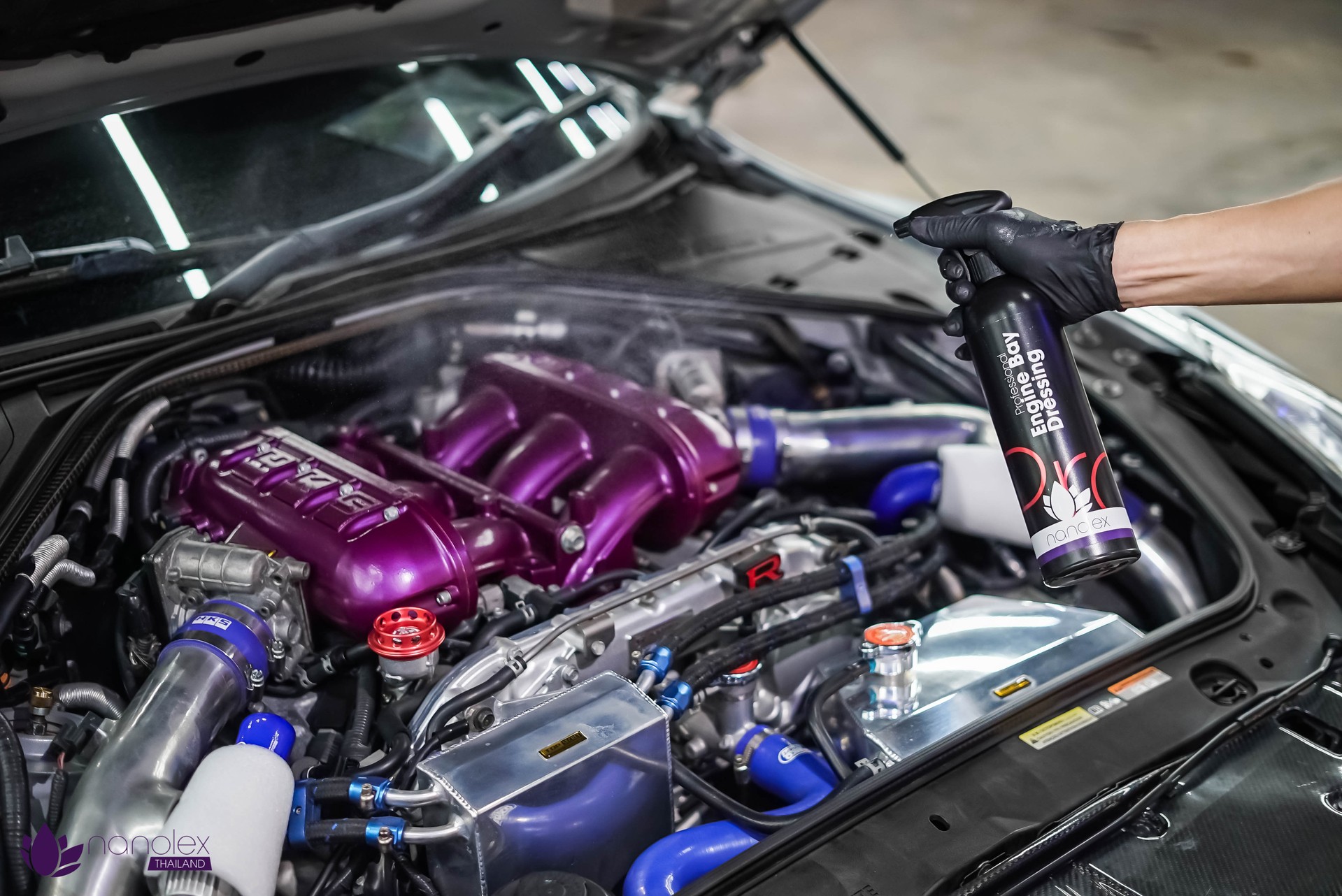 Professional Engine Bay Dressing (น้ำยาล้างห้องเครื่อง)