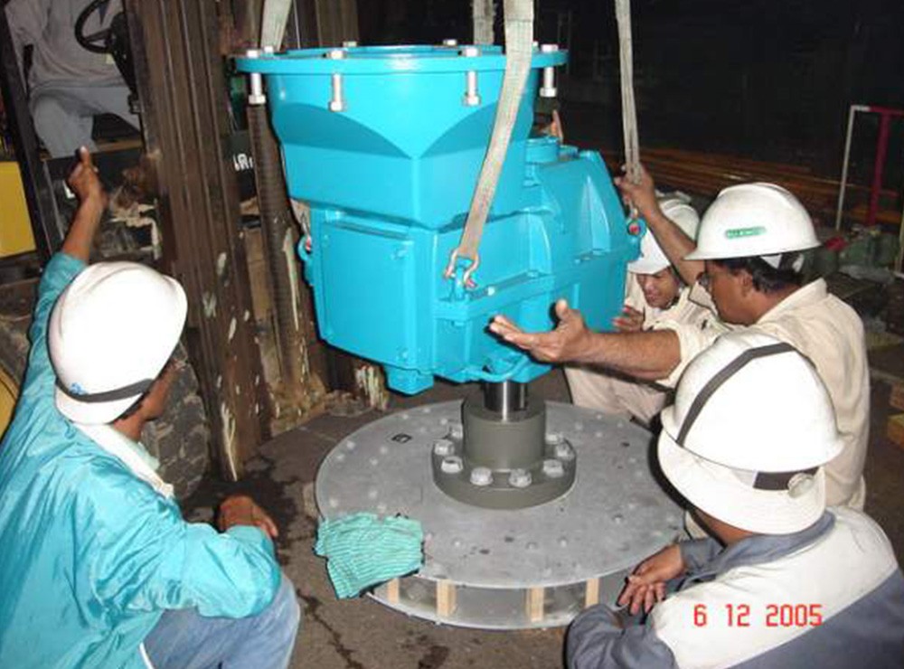 SUGAR FACTORY CONSTRUCTION