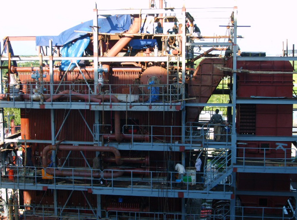 SUGAR FACTORY CONSTRUCTION