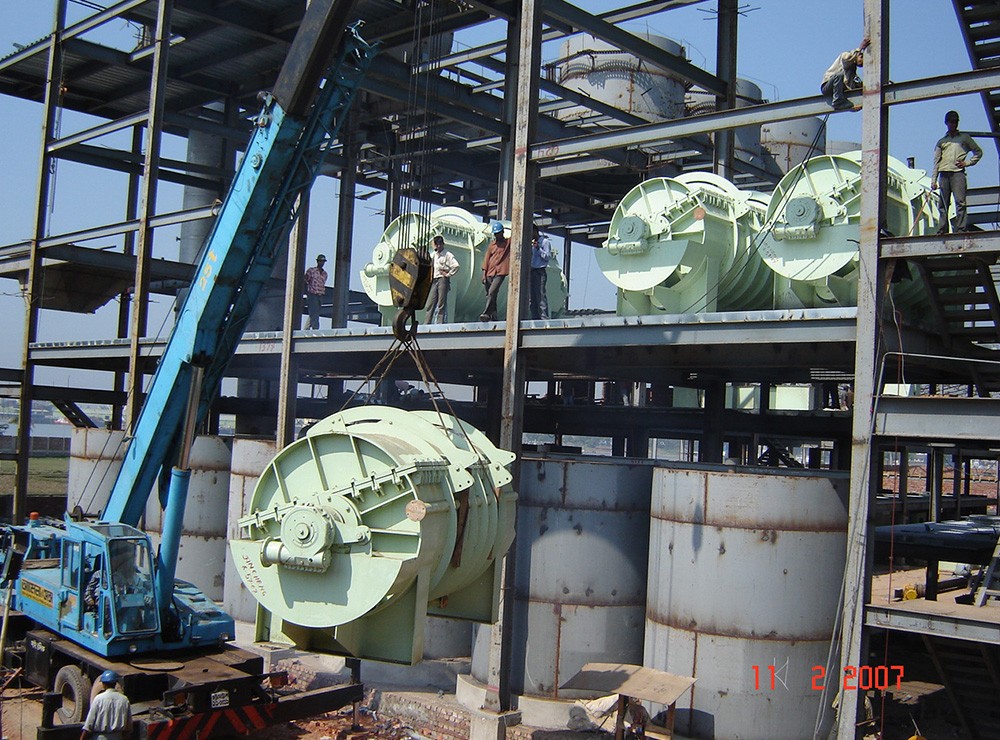 SUGAR FACTORY CONSTRUCTION
