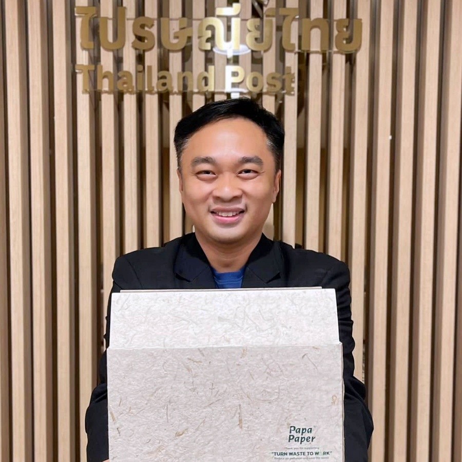 PAPAPAPER ได้รับโอกาสนำเสนองาน กับไปรษณีย์ไทย
