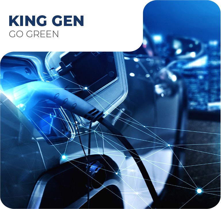 King Gen - Leading the Evolution of Clean Energy Transportation