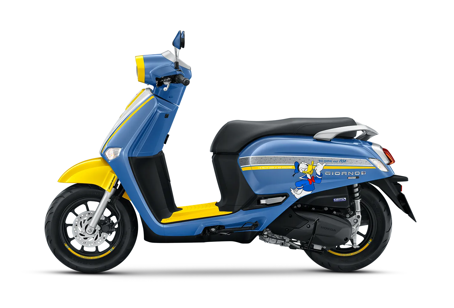 Honda Giorno Special Edition