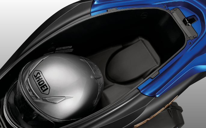 New PCX160 Midnight Race Edition