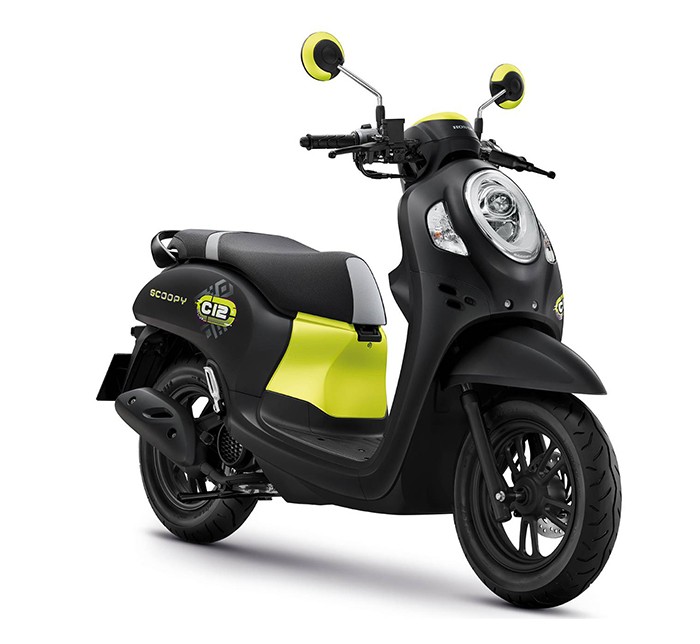 All New Scoopy 2022