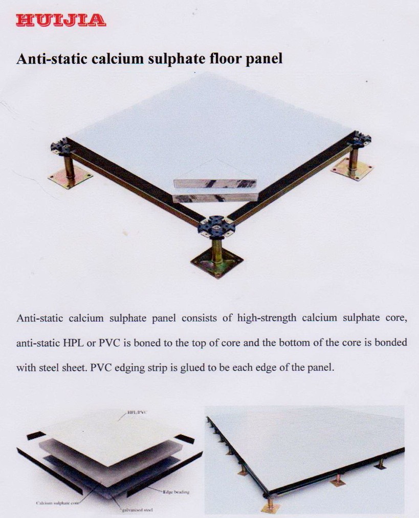 Calcium Sulphate Panel