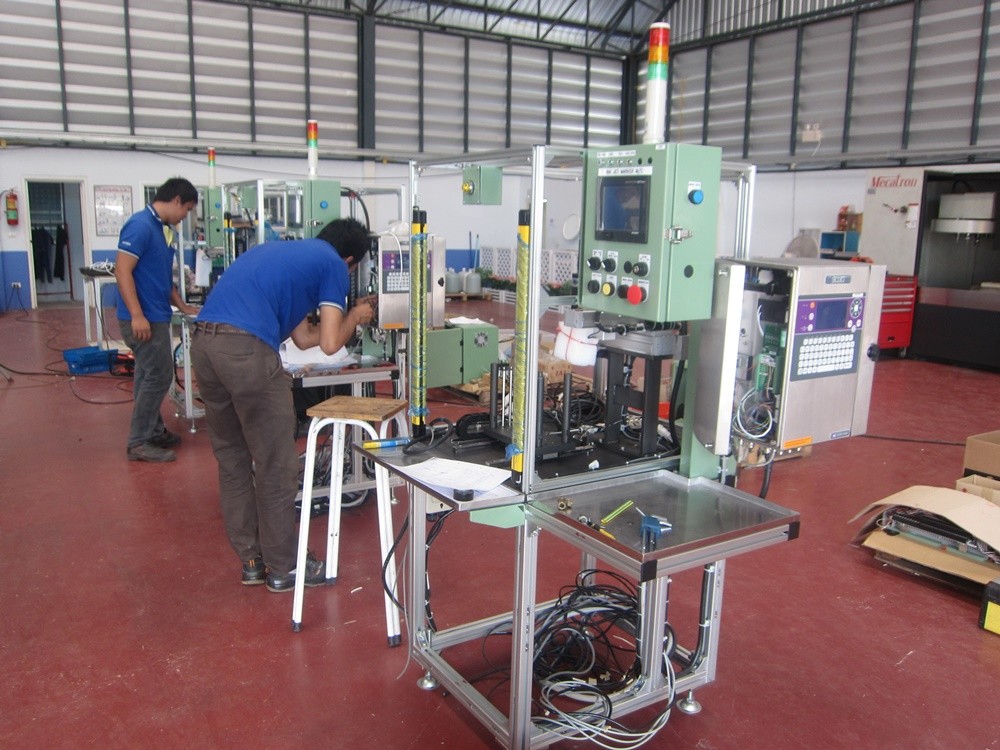 Electric Control ผลงานไฟฟ้า วงจรไฟฟ้า KAIZENTECH บจก.ไคเซนเทค