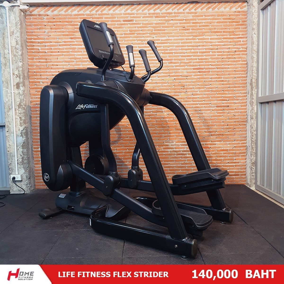 140,000.- SOLD OUT Life fitness flex strider