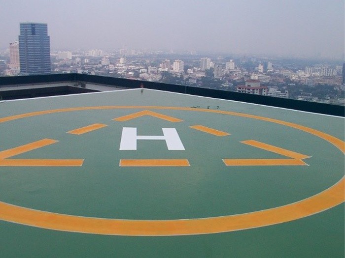 Groupmech Corporation Ltd. เคลือบพื้นอีพ็อกซี่ พียู กันซึม พื้นสนามกีฬา