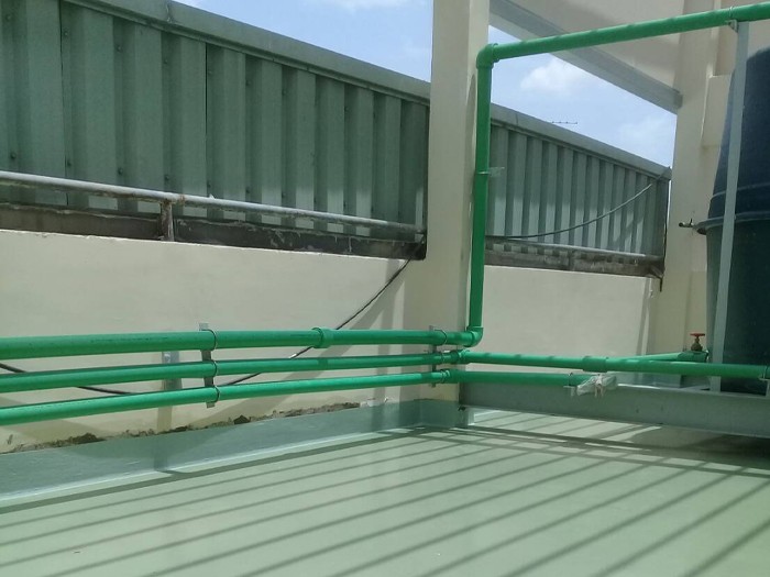 Groupmech Corporation Ltd. เคลือบพื้นอีพ็อกซี่ พียู กันซึม พื้นสนามกีฬา