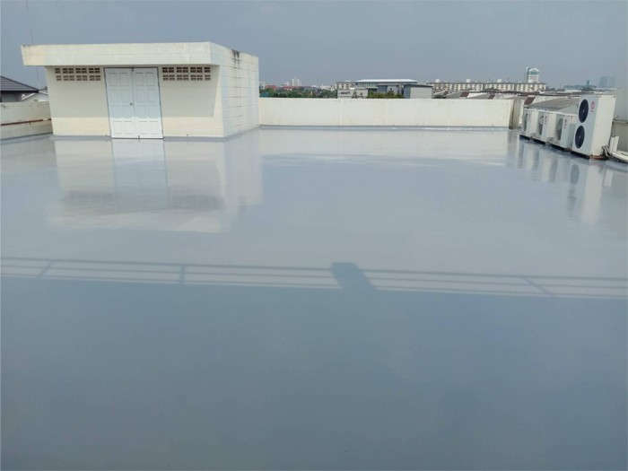 Groupmech Corporation Ltd. เคลือบพื้นอีพ็อกซี่ พียู กันซึม พื้นสนามกีฬา