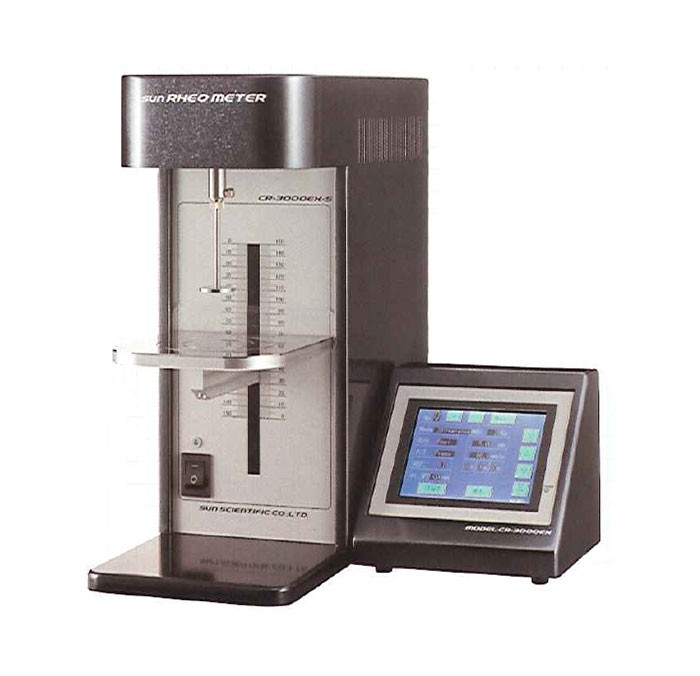 Rheometer Brand SUN Scientific Model CR-3000EX-L