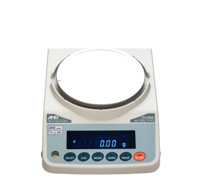 Precision Balances (2 Digits) Model FX-2000i