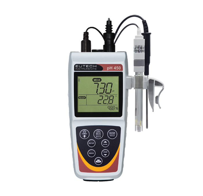 PH Meter Handheld Model pH450