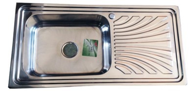 Sink : Model FS10050 A (1 Bowl )