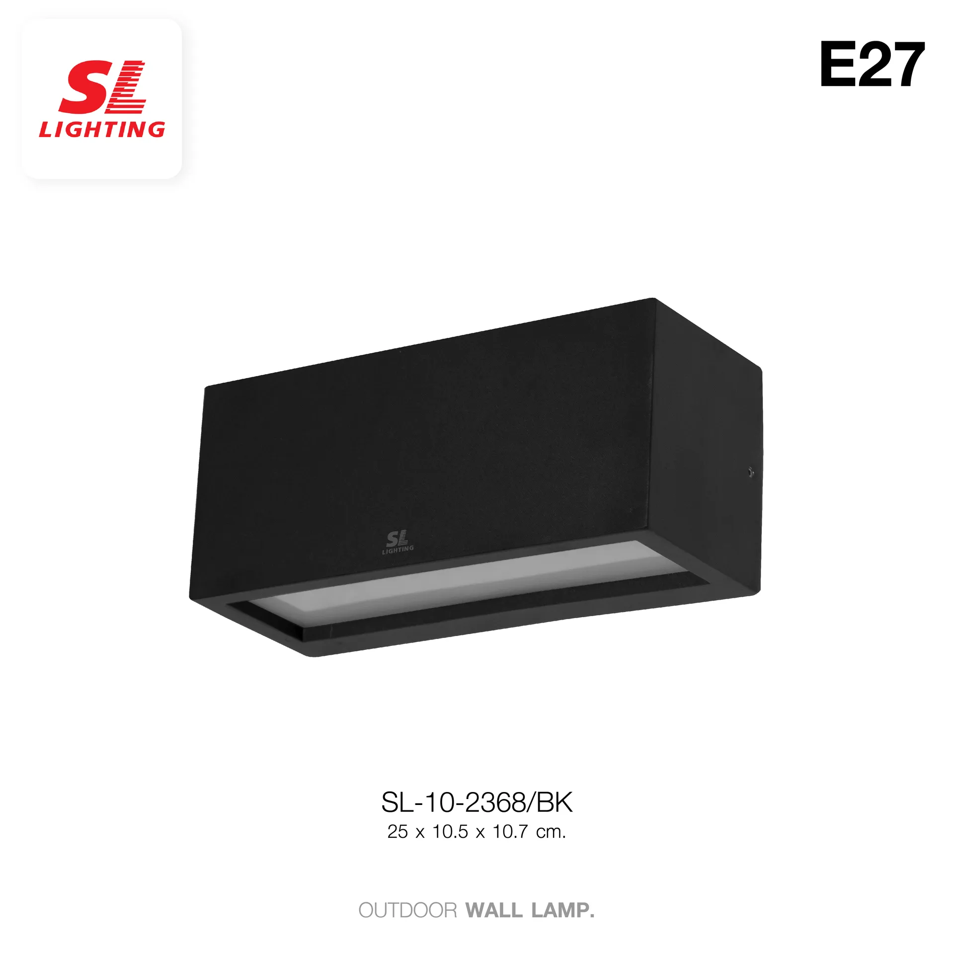 โคมไฟติดผนังภายนอก