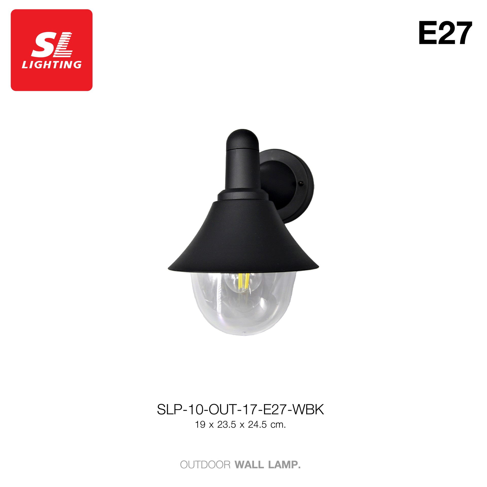 โคมไฟติดผนังภายนอก