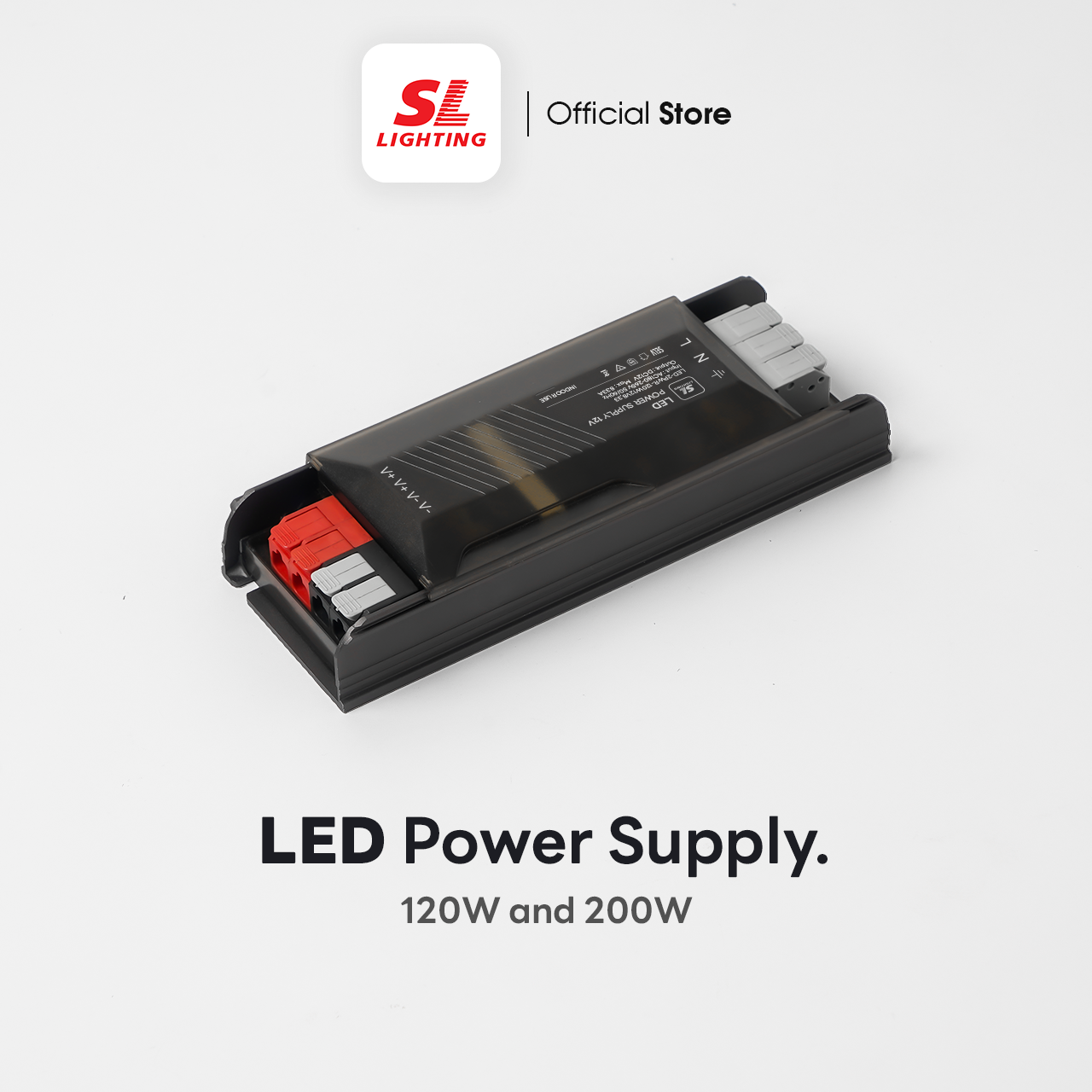 LED Power Supply หม้อแปลงไฟเส้น,ไฟริ้บบิ้น,ไฟหลืบ 12V และ 24V - 120W ...