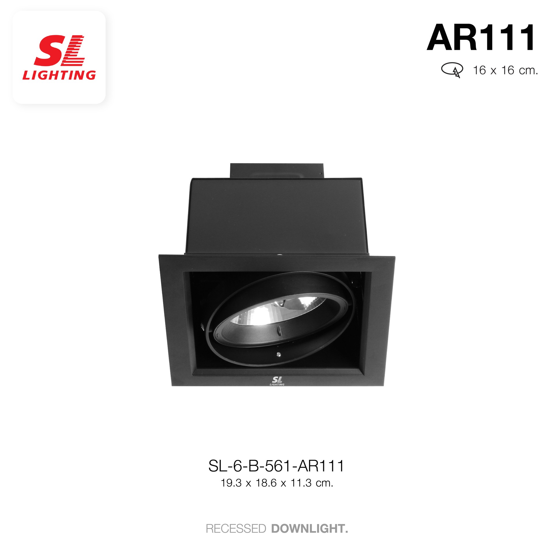 โคมไฟดาวน์ไลท์ฝังฝ้า