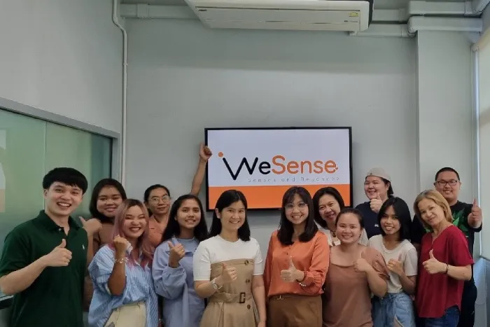Celebrate the 1st year of WeSense descriptive panel