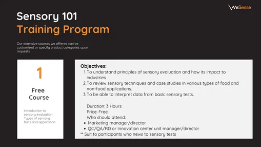 Sensory 101 (3-hour concept talk)