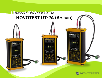 Ultrasonic Thickness Gauge NOVOTEST UT-2A (A-scan)