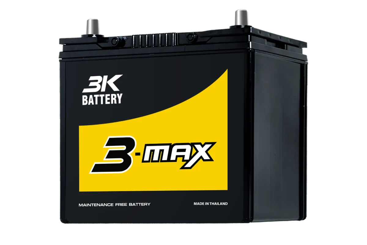 แบตเตอรี่ 3K รุ่น MAX65