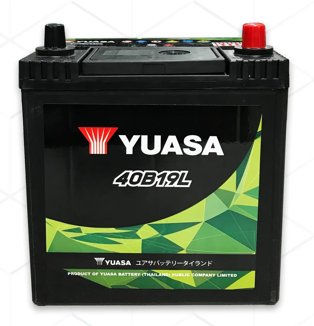 แบตเตอรี่ Yuasa รุ่น 40B19