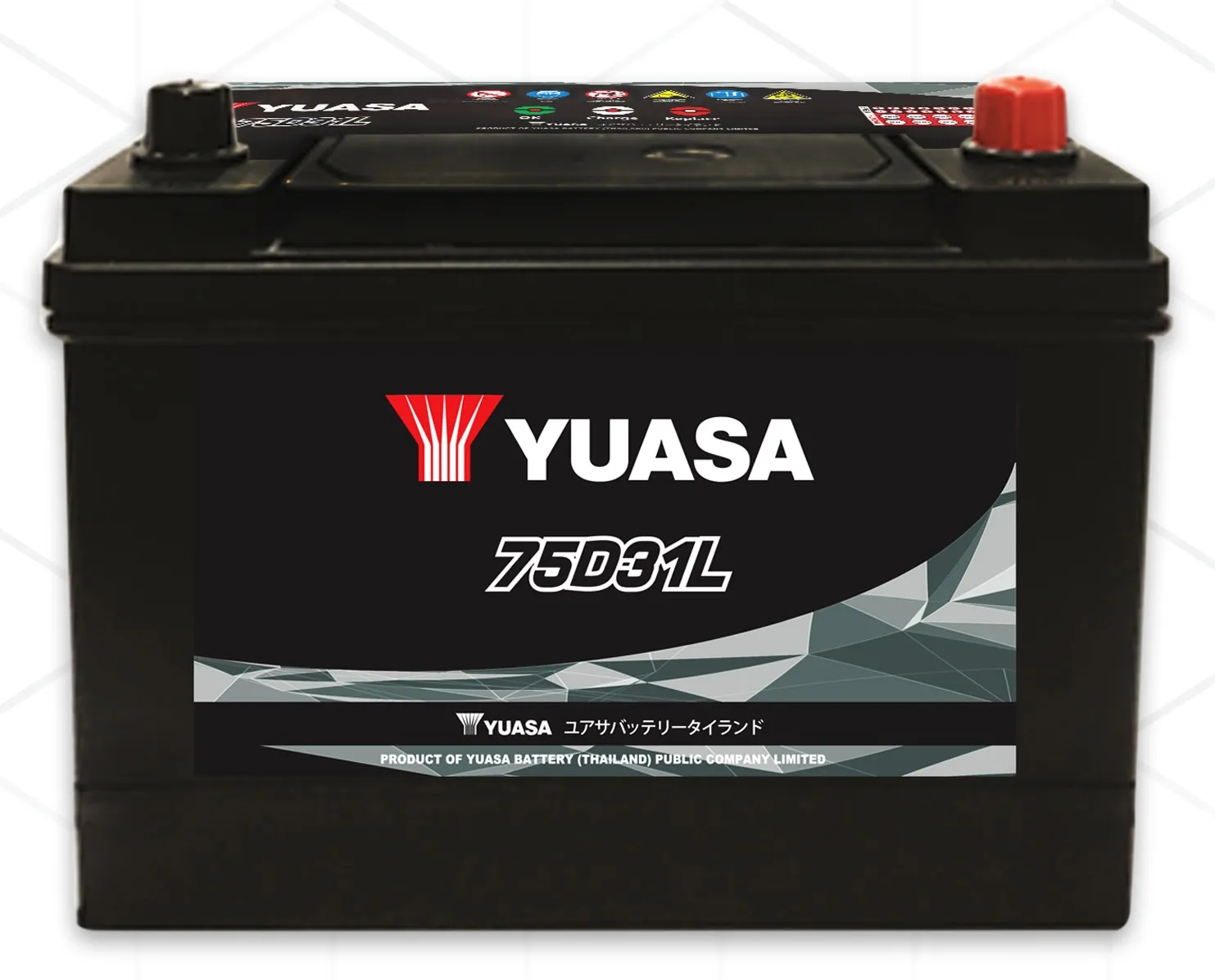 แบตเตอรี่ Yuasa รุ่น 75D31