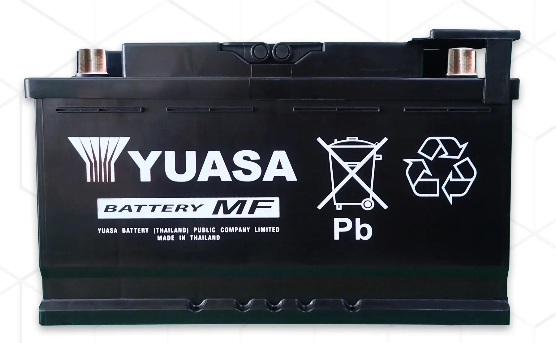 แบตเตอรี่ Yuasa รุ่น Din LN4 MF