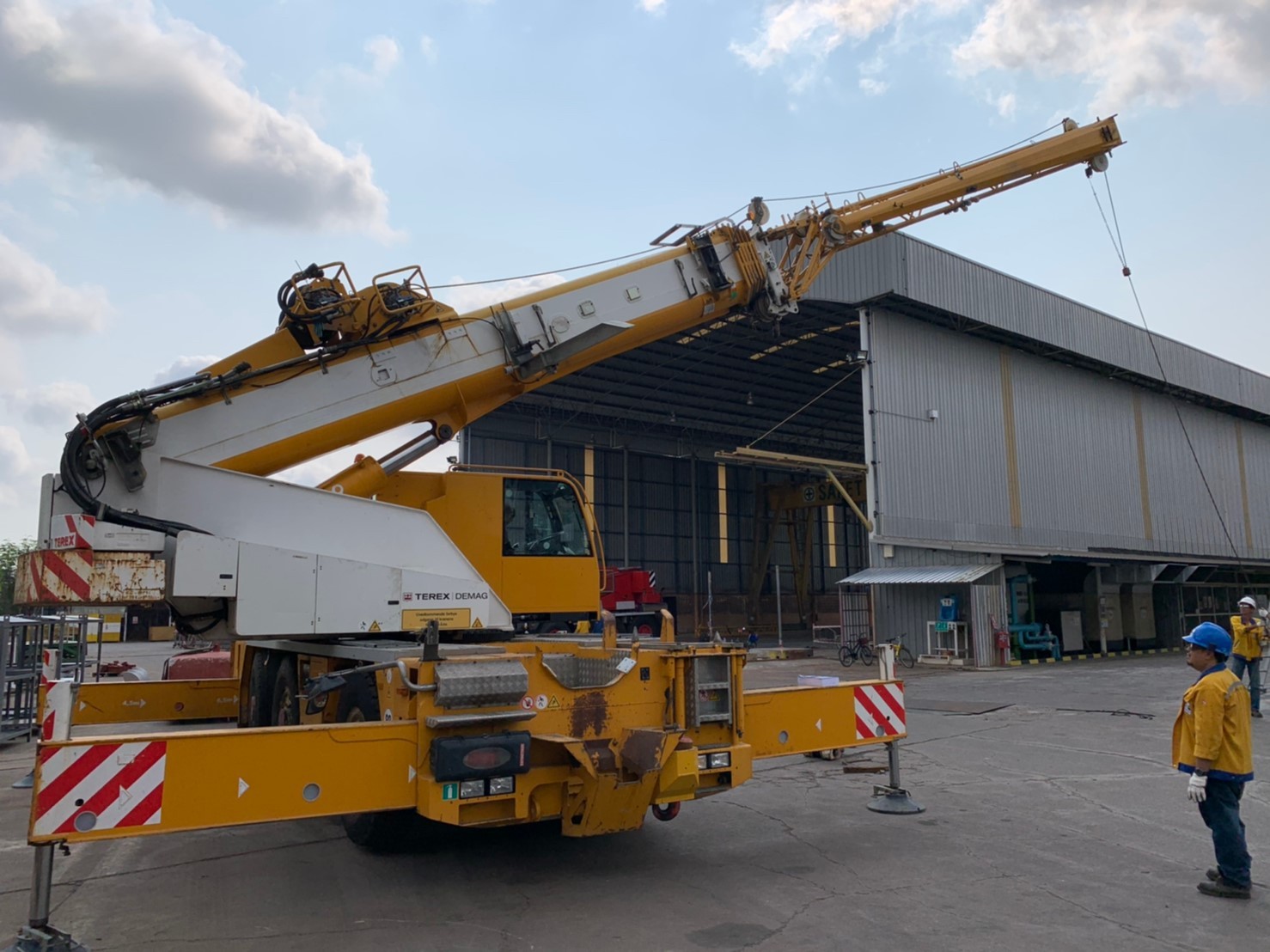 TADANO DEMAG AC55 CITY (2006)