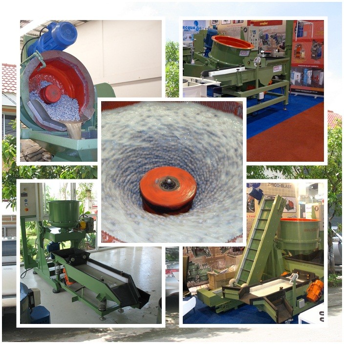 PYC Roll-Flow Finishing Machine - P.Y.C. Team