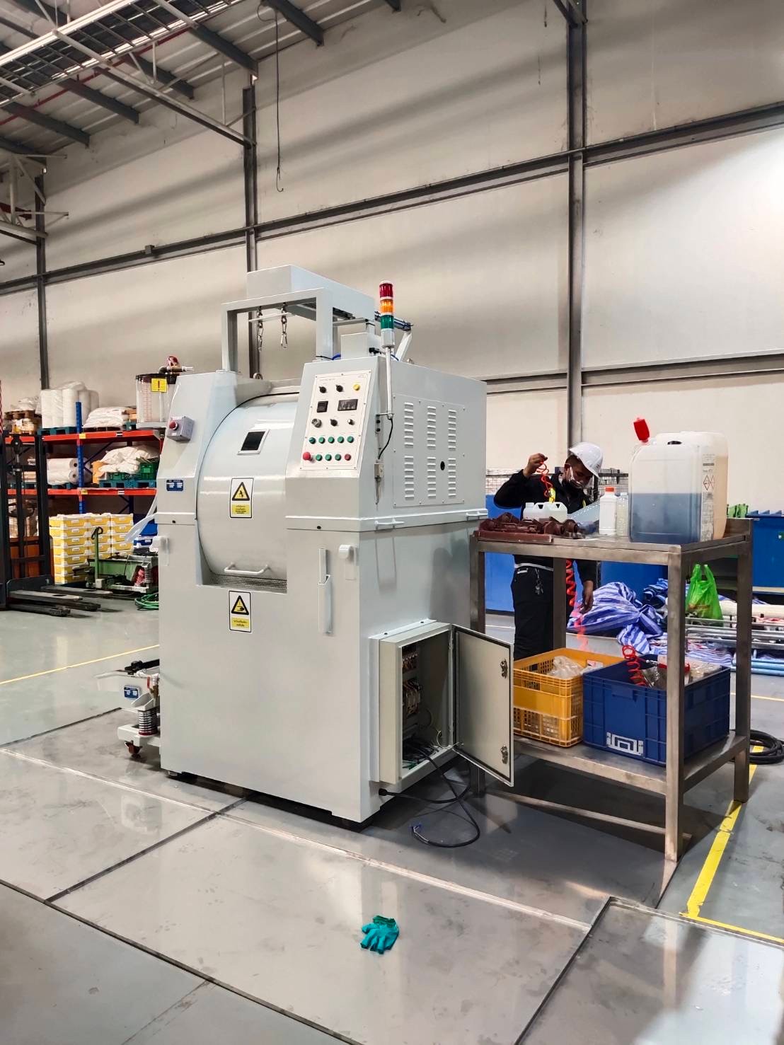 PYC Centrifugal Barrel Finishing Machine - P.Y.C. Team