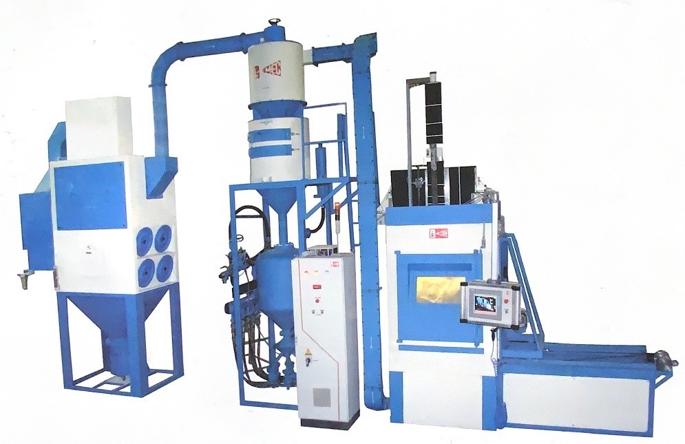 Shot Peening Machine - P.Y.C. Team