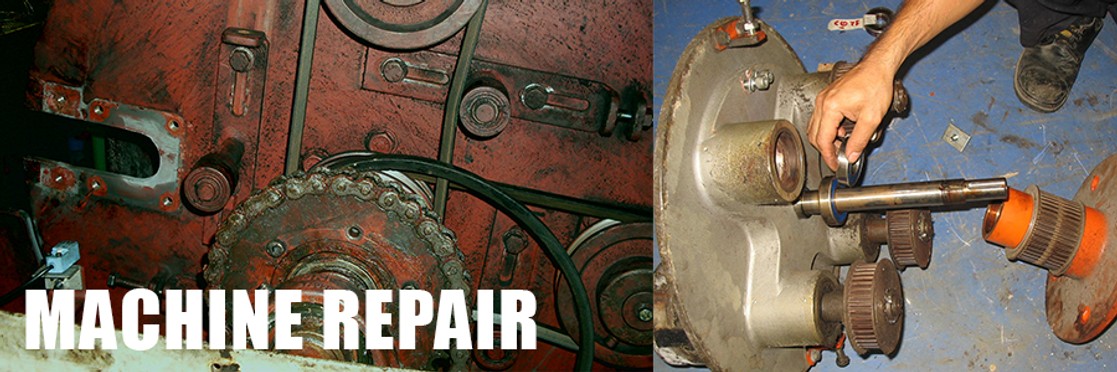 Machine Repair Service - P.Y.C. Team