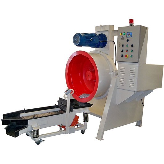 PYC Roll-Flow Finishing Machine - P.Y.C. Team