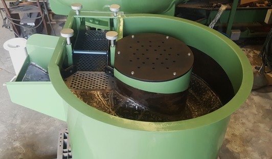 Cob Dryer Machine - P.Y.C. Team