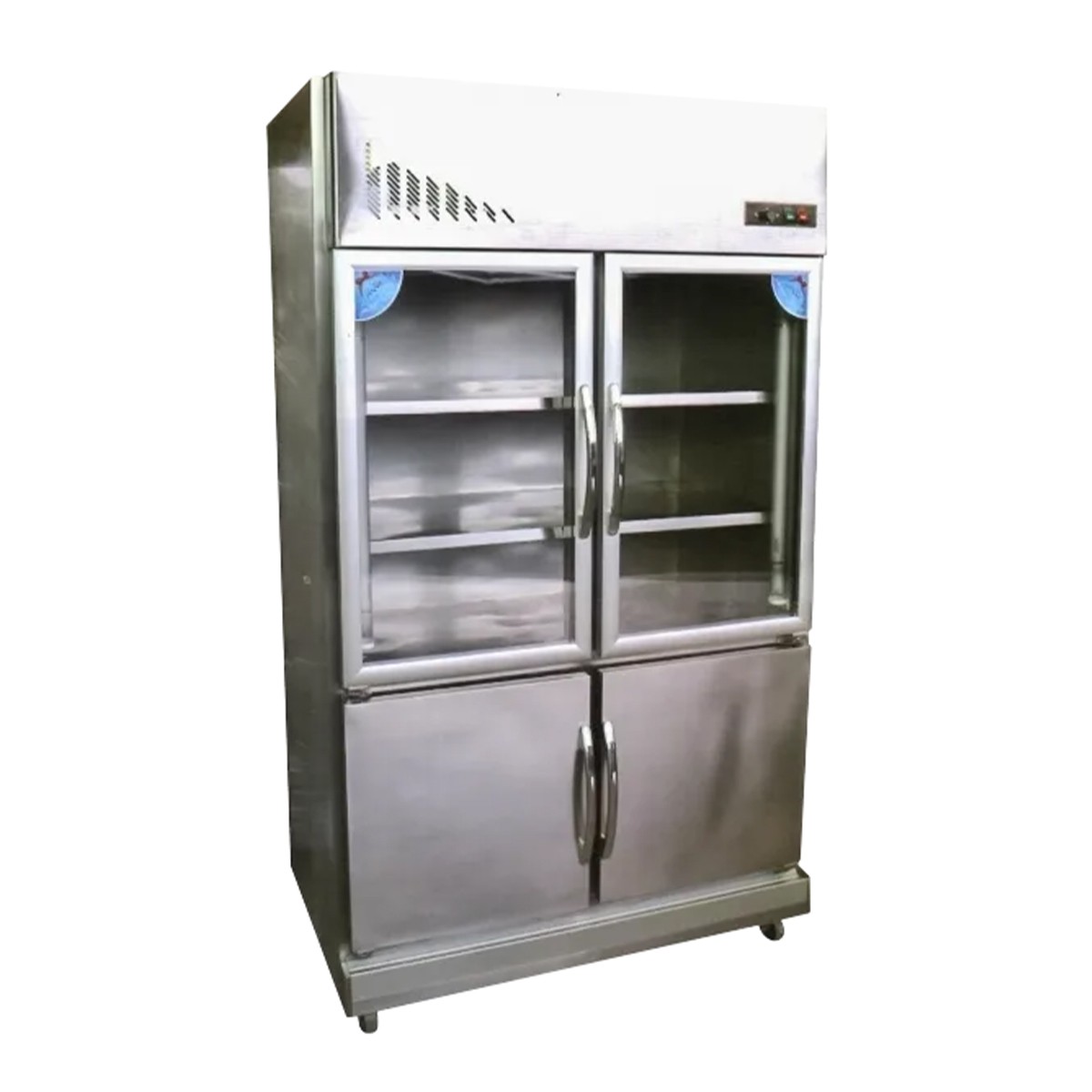 VJ-COOL DR4-01-120 สีขาว 4 ประตู