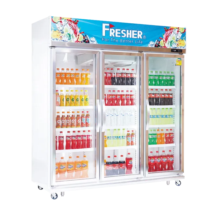 FRESHER FR-3DJWV2 สีขาว 3 ประตู