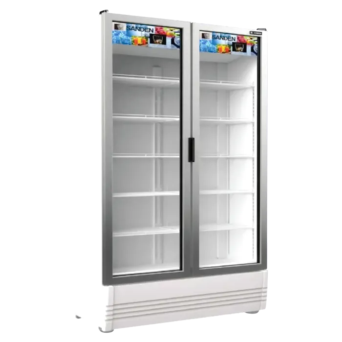 SANDEN SPB-1000 สีขาว 2 ประตู