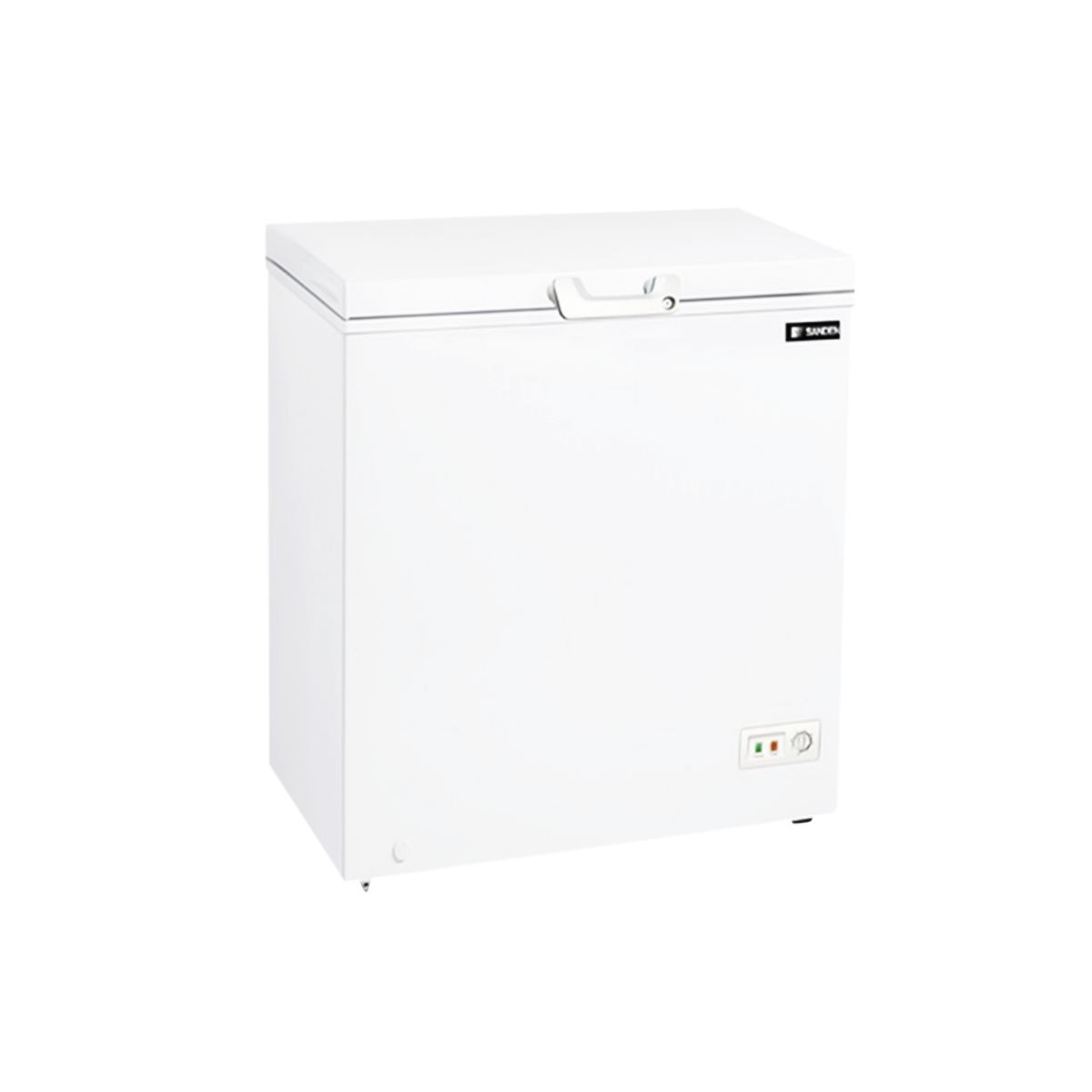 SANDEN SCF-0115 สีขาว 1 ฝา