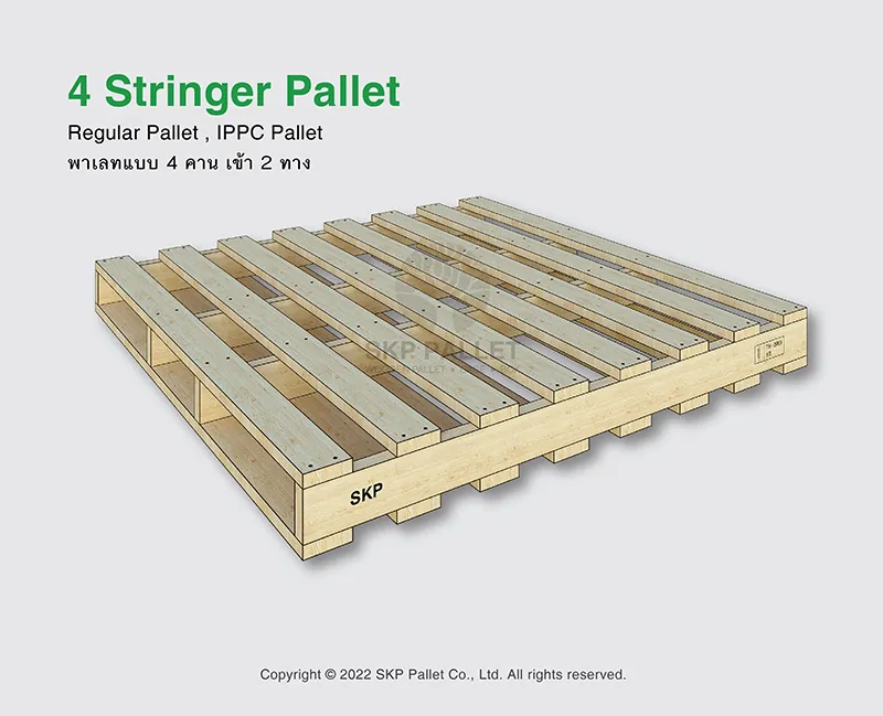 4-Stringer-Pallet