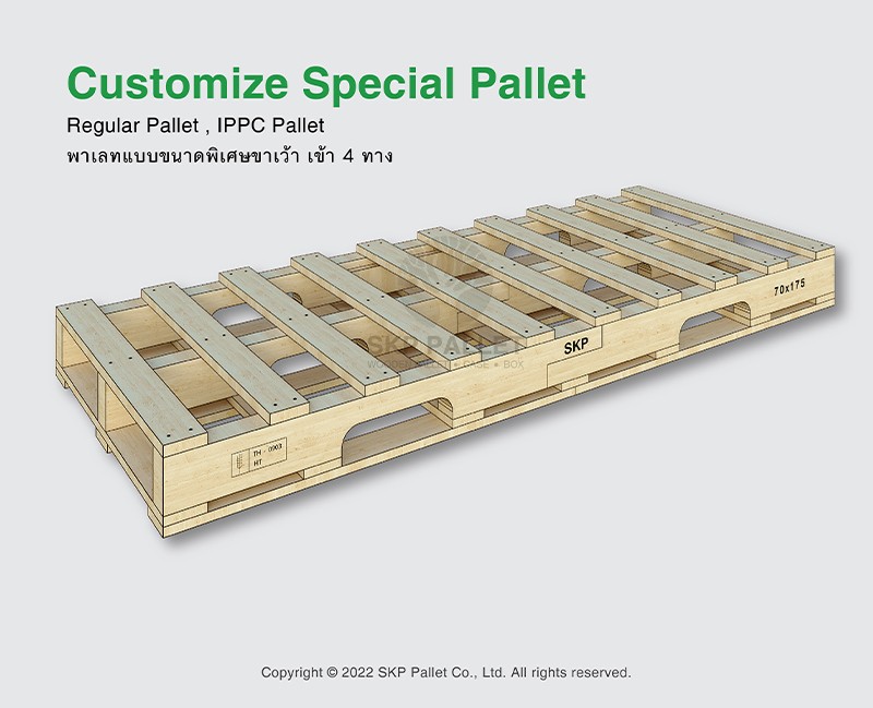 Customize Special Pallet