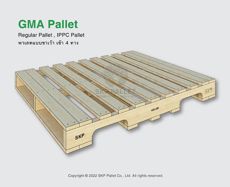 GMA Pallet