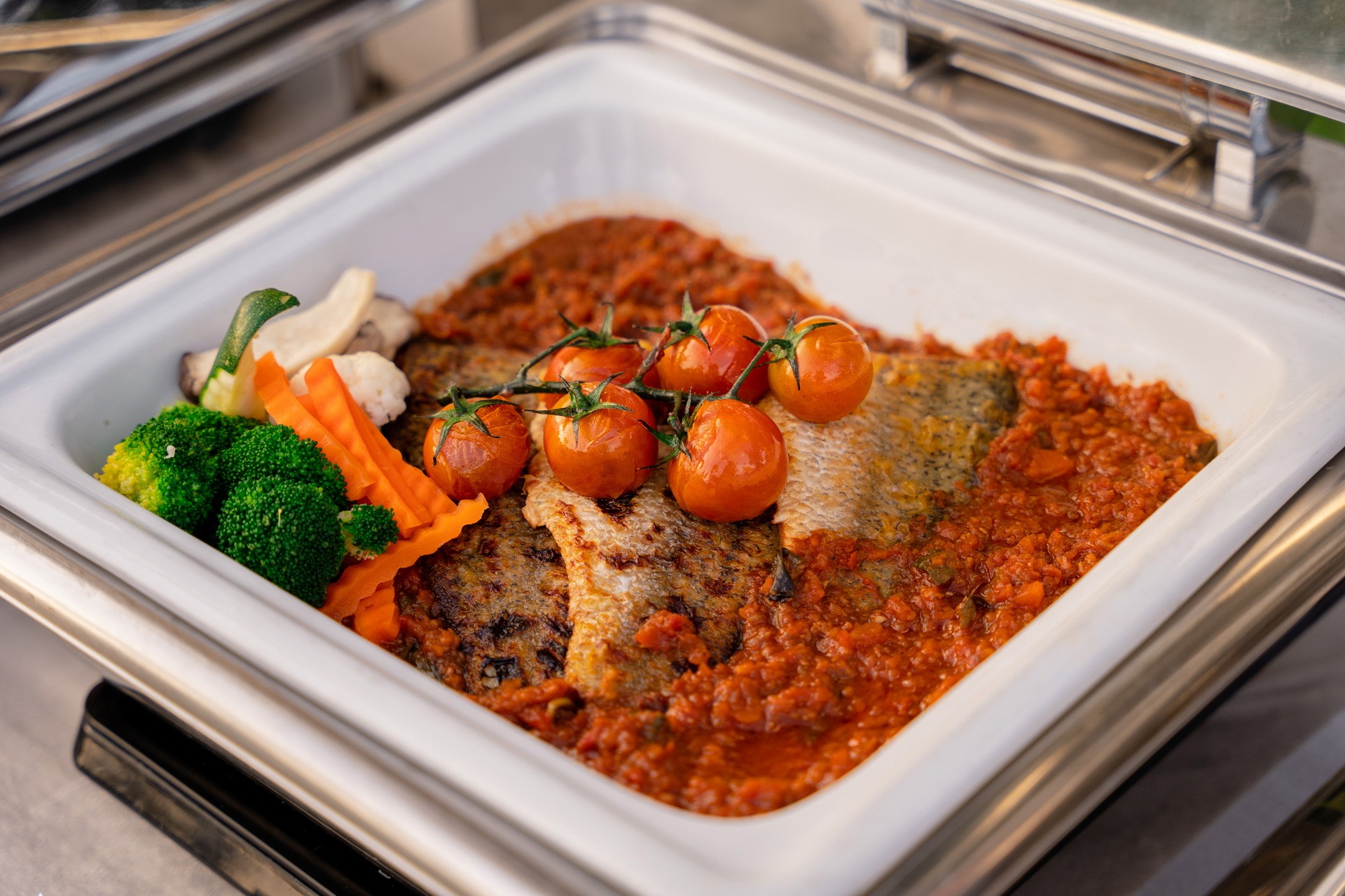 อินเตอร์บุฟเฟ่ต์ (International Buffet)