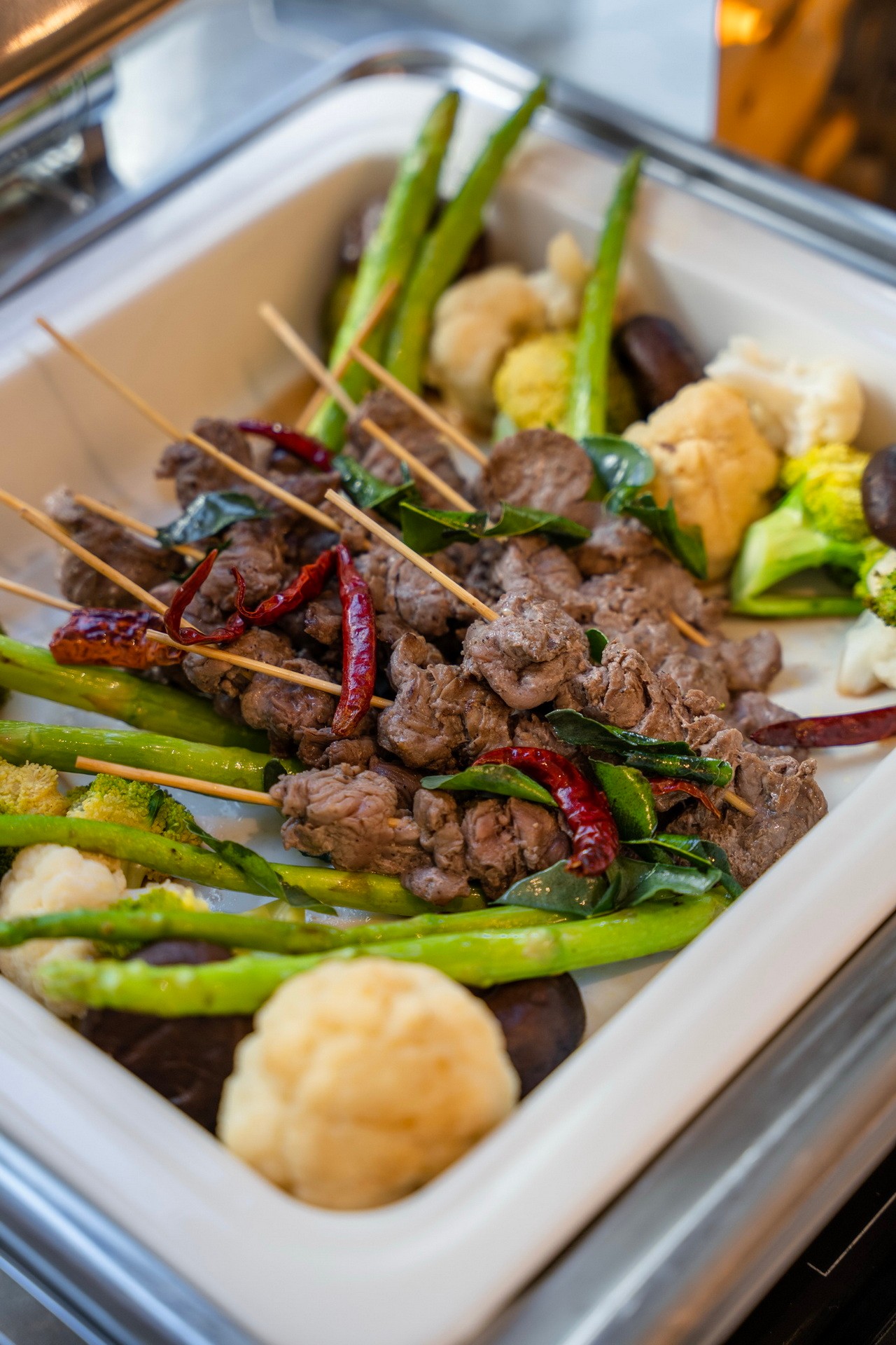 อินเตอร์บุฟเฟ่ต์ (International Buffet)