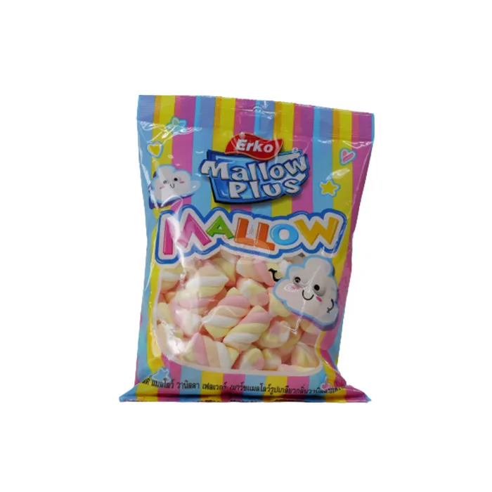 Erko มาร์ชแมลโลว์ มินิ ทวิสต์ วานิลลา