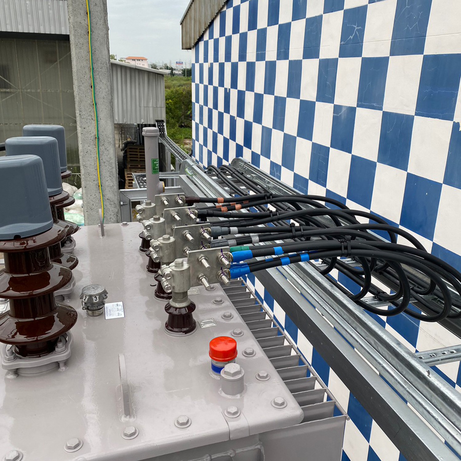 ELECTRICAL SYSTEM INSTALL MDB PANEL 1000 AMP at ตำหรุ