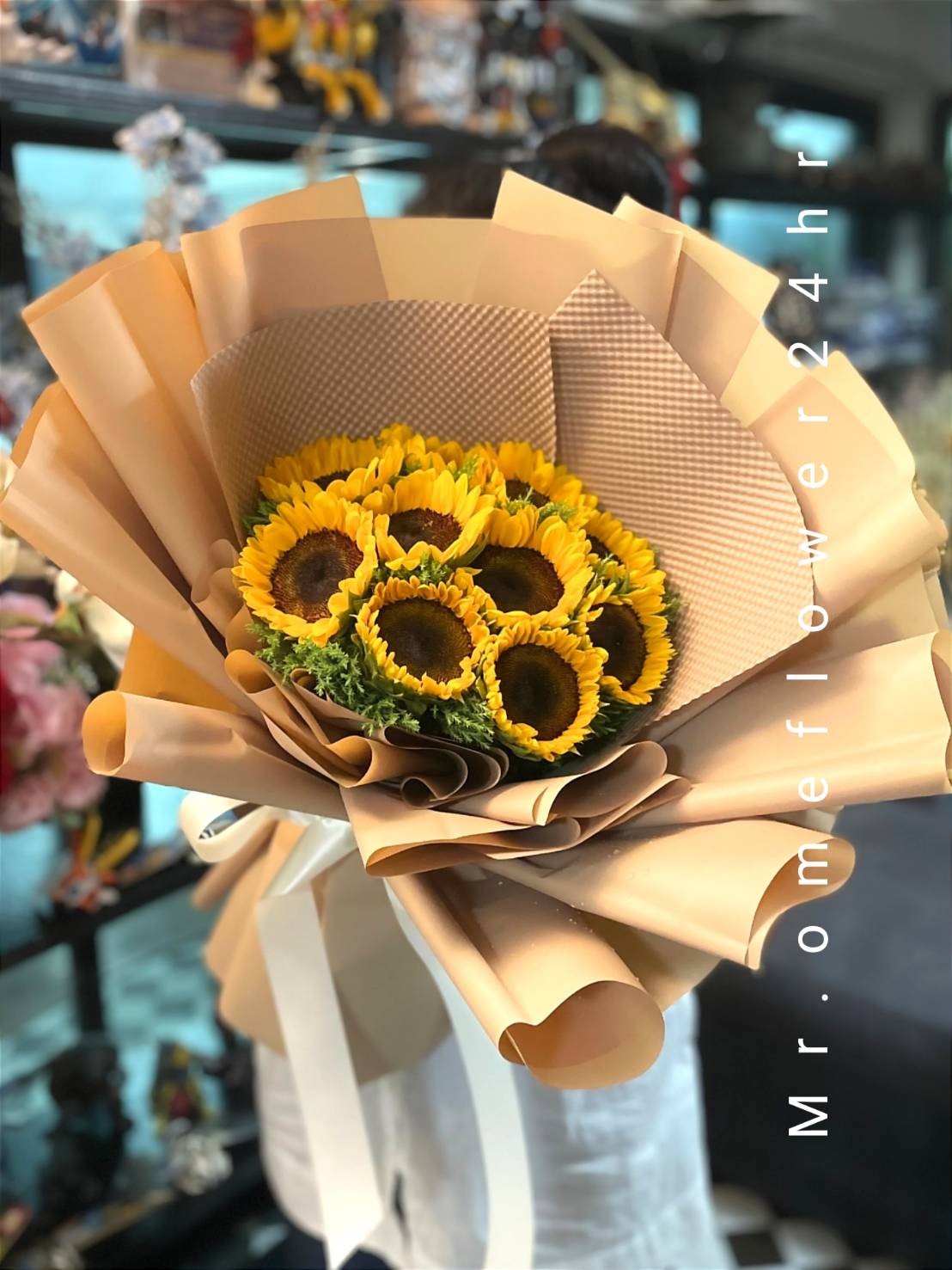 ช่อดอกไม้ทานตะวัน ส่งด่วน S34