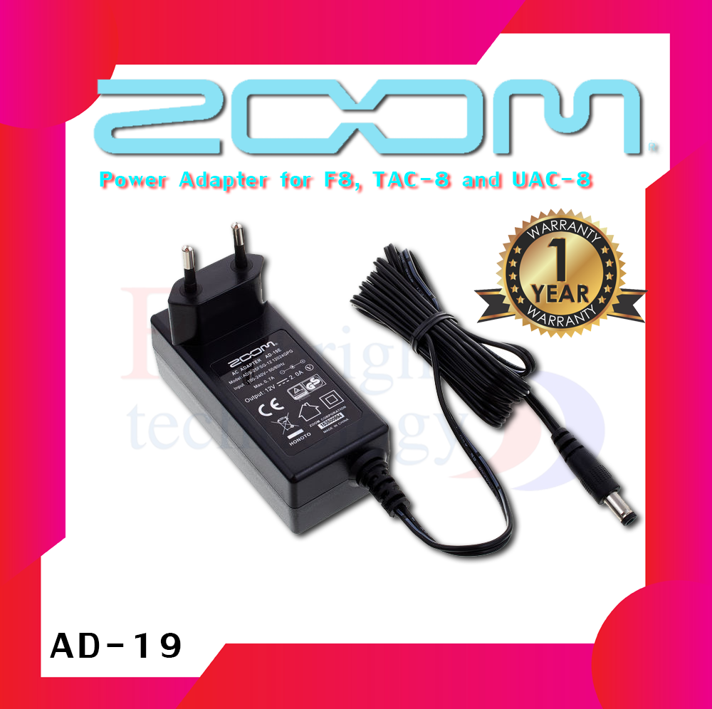 Zoom AD-19 AC Adapter